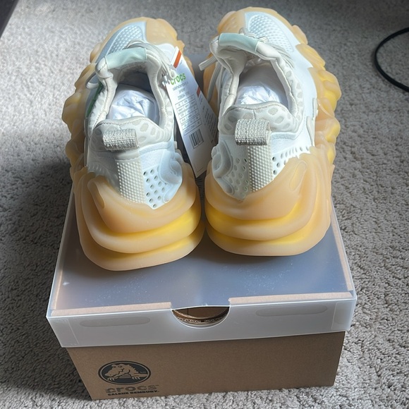 CROCS | Shoes | The Crocs Juniper By Salehe Bembury Tahini | Poshmark